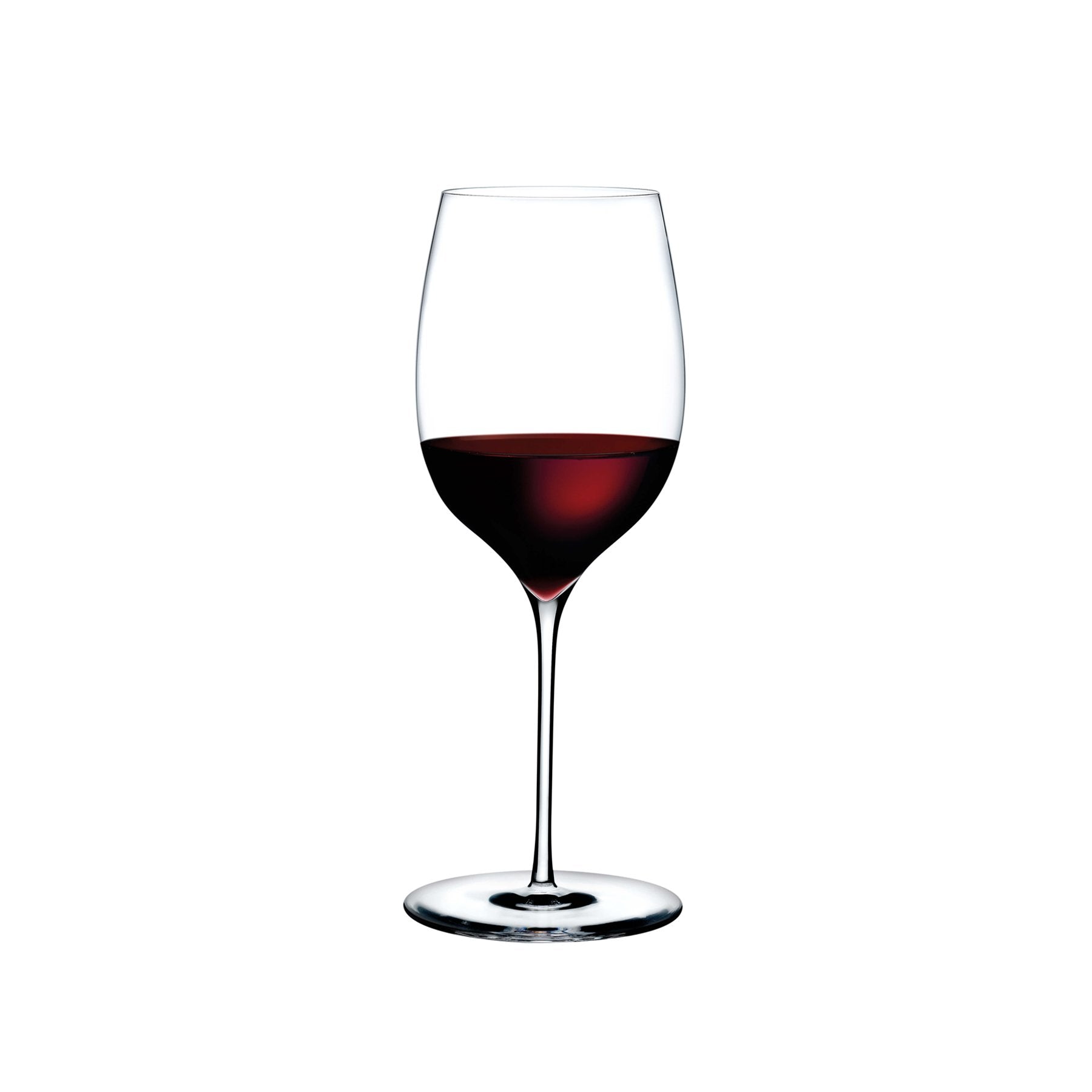 Dimple Set of 2 Powerful Red Wine Glasses – NUDE B2B USA