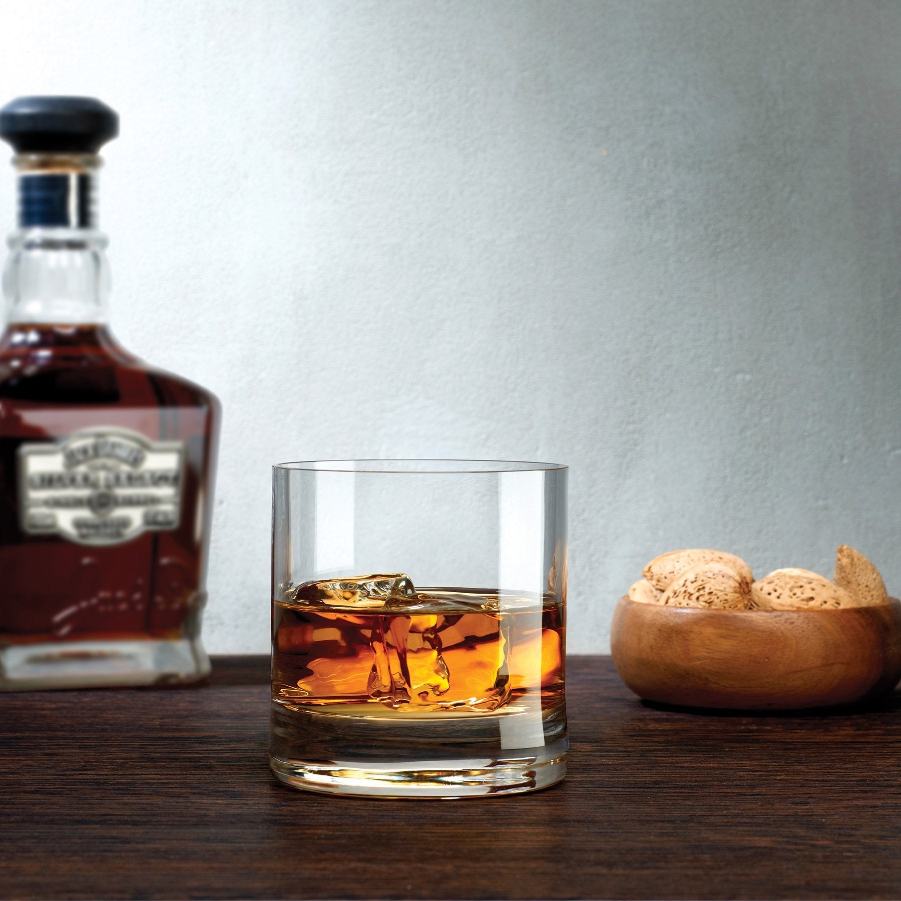 Barcelona Set of 4 Whisky DOF Glasses – NUDE B2B USA